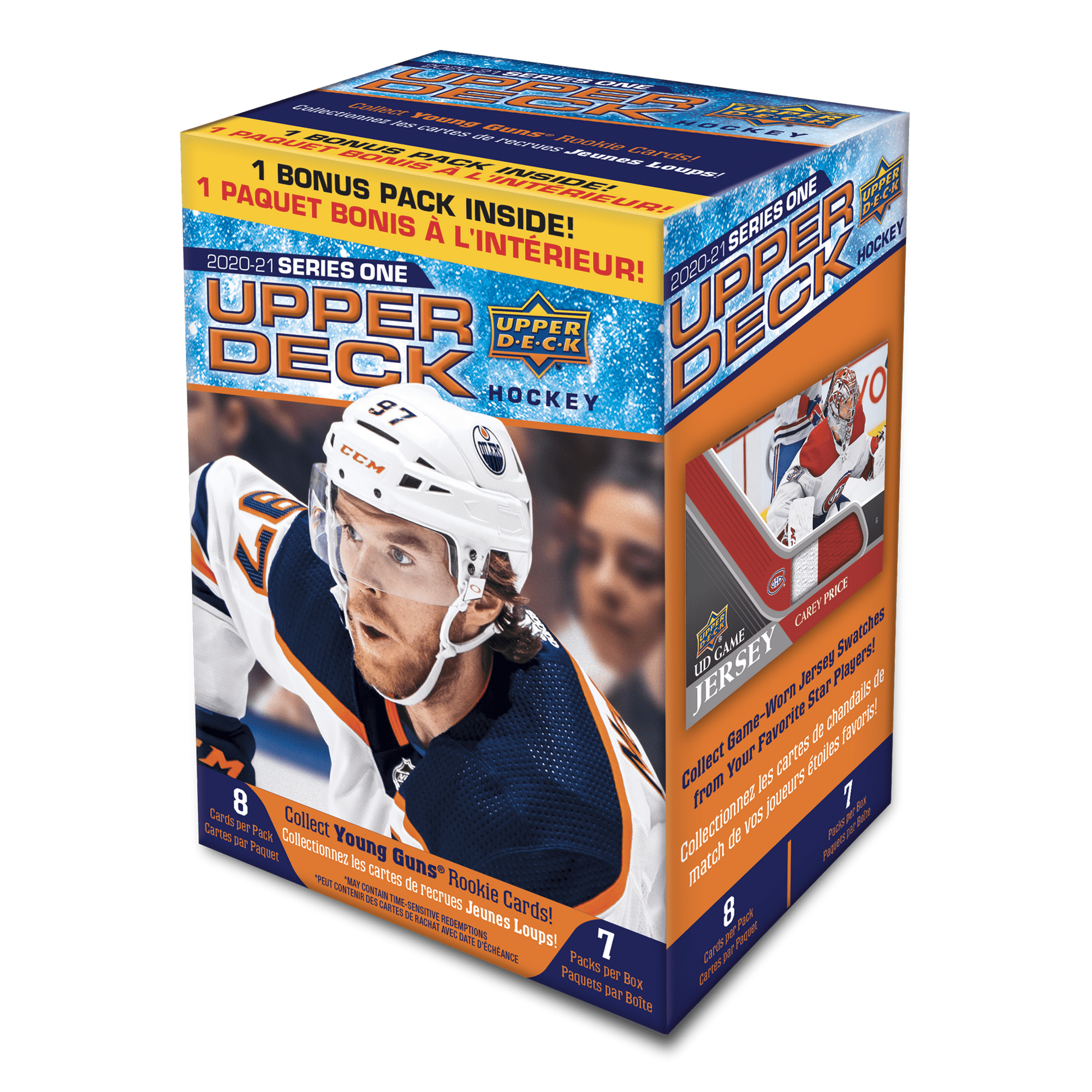 Click here for 2020-21 Upper Deck Series 1 Hockey Cards Mass Blas... prices
