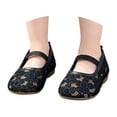 Bainana Girl Sandals Size 15-16 Years Flower Print Close Toe Soft Soles ...