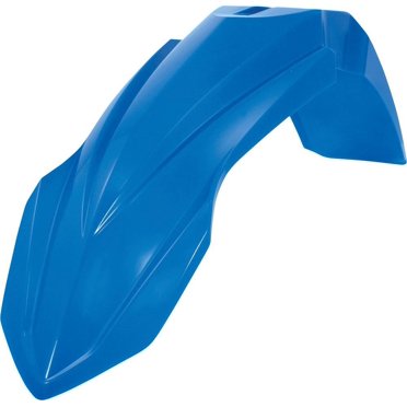 Cycra Cycralite Blue Plastic Front Fender (1CYC-1444-89) - Walmart.com