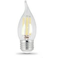 Feit Electric Filament LED - 25 Watt Equivalent - Dimmable - Bent Tip ...