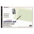 Adams® Analysis Pad, 16 3/8" x 11", 100 Pages (50 Sheets), 13 Columns ...