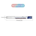 Permanent Fabric Pen White Fabric Marker For Drawing on Leather Canvas ...