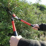 TABOR TOOLS B620A Hedge Shears with Wavy Blade for Trimming Borders ...