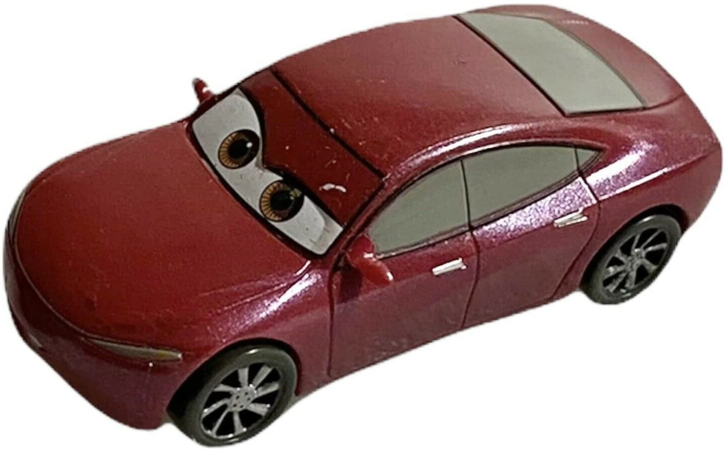 Natalie Certain 3" PVC Cake Topper Figurine Figure McQueen Red Cars New ...