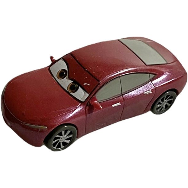 Natalie Certain 3" PVC Cake Topper Figurine Figure McQueen Red Cars New ...