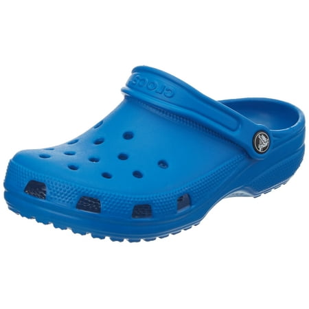 Crocs Kids' Classic Clog , Bright Cobalt/Bright Cobalt, 6 Big Kid ...