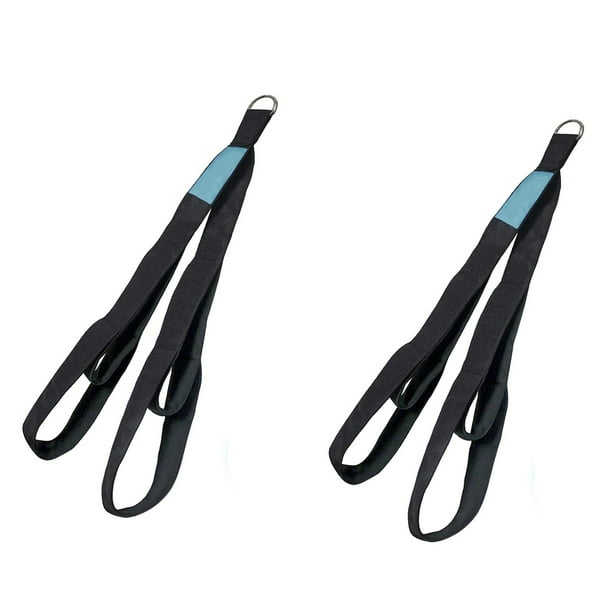 2X Tricep Rope Cable Attachment. 28.7 Inch & 22 Inch Two Lengths Built ...