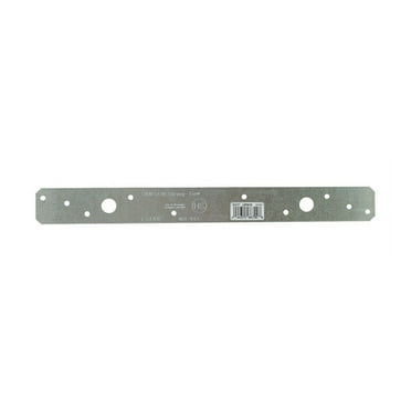 Simpson Strong-Tie 3 in. H X 2.875 in. W 20 Ga. Steel Rigid Tie ...