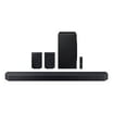 LG 5.1.2 Channel Bluetooth Atmos Soundbar with Wireless Subwoofer ...