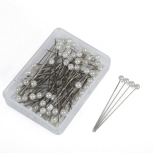 Boutonniere pins Artificial pearl head pins Wedding bouquet pins ...