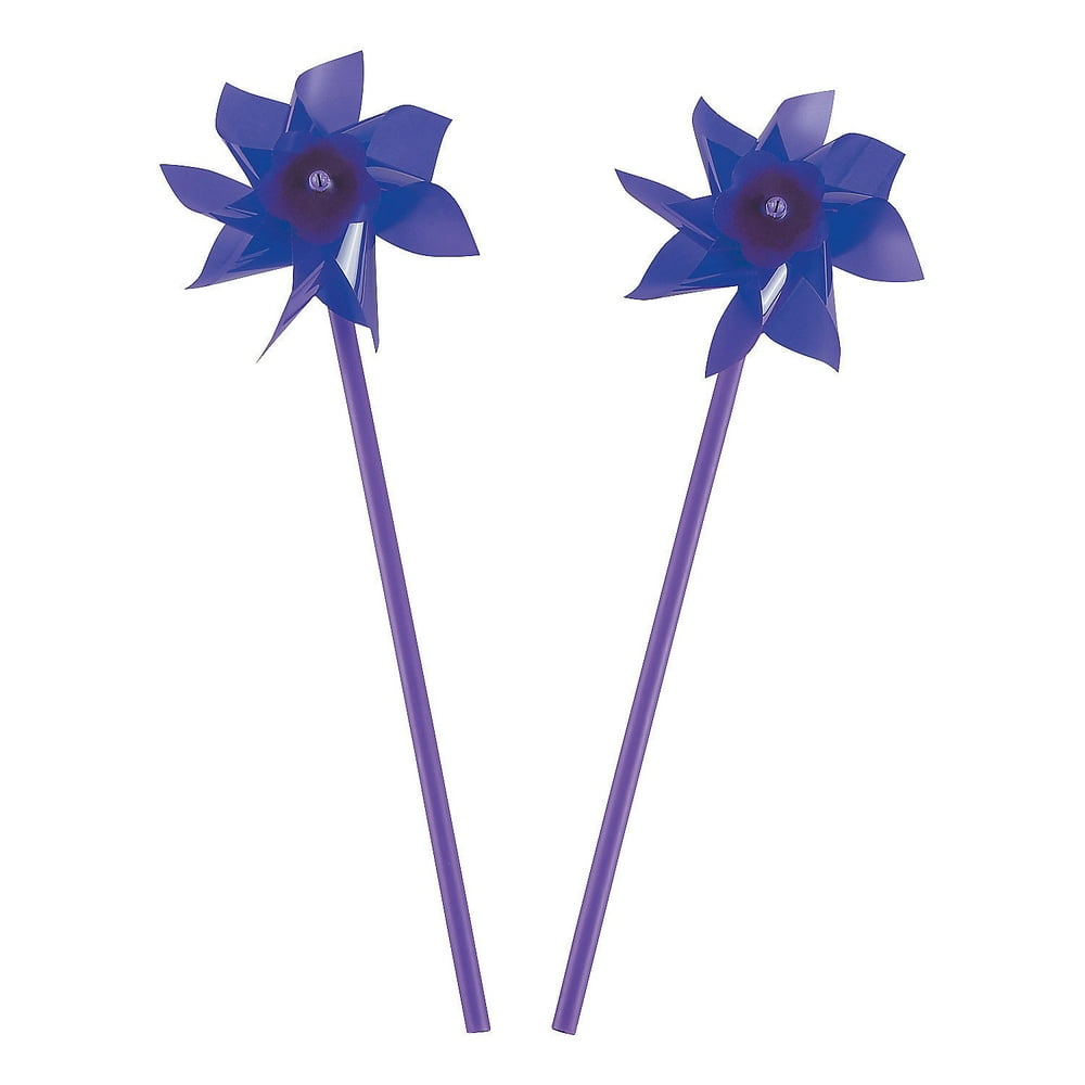 Purple Pinwheels (3Dz) - Toys - 36 Pieces - Walmart.com - Walmart.com