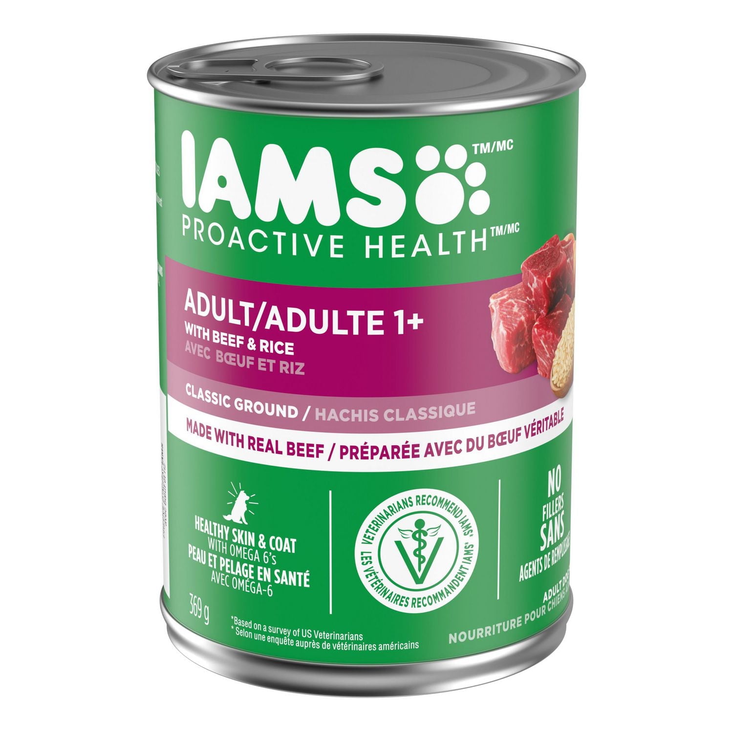 Click here for Iams Proactive Health Beef & Rice Adult Wet Dog Fo... prices