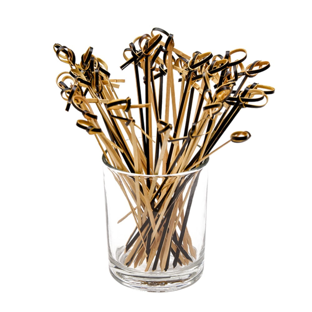 Fruit Fork Fancy Toothpicks for Appetizers Fruit Stick Bamboo Stick ...