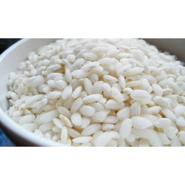 SHOP Arborio Rice – 5 lbs. (Pound) Risoo Rice - Rice Whie Arborio ...