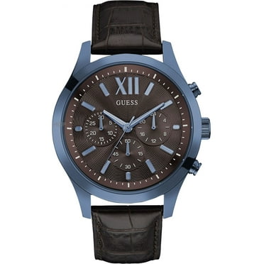 Guess Men's Chronograph Watch Stainless Steel and Rose Gold-Tone ...