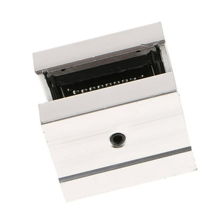 Heavy-duty 20mm CNC Linear Bearing Sliding Block Slide Unit Open ...