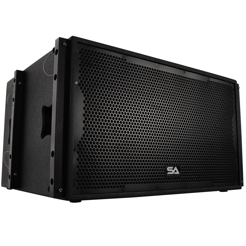Seismic Audio - Premium Passive 2x15 Line Array Subwoofer - Live Sound ...