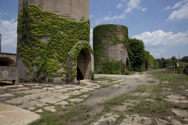 Print: Mcmillan Reservoir, Washington, D.C., 2010 - Walmart.com
