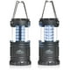 Pop up LED Lantern -2 PACK- Perfect Lighting for Camping, BBQ's and ...