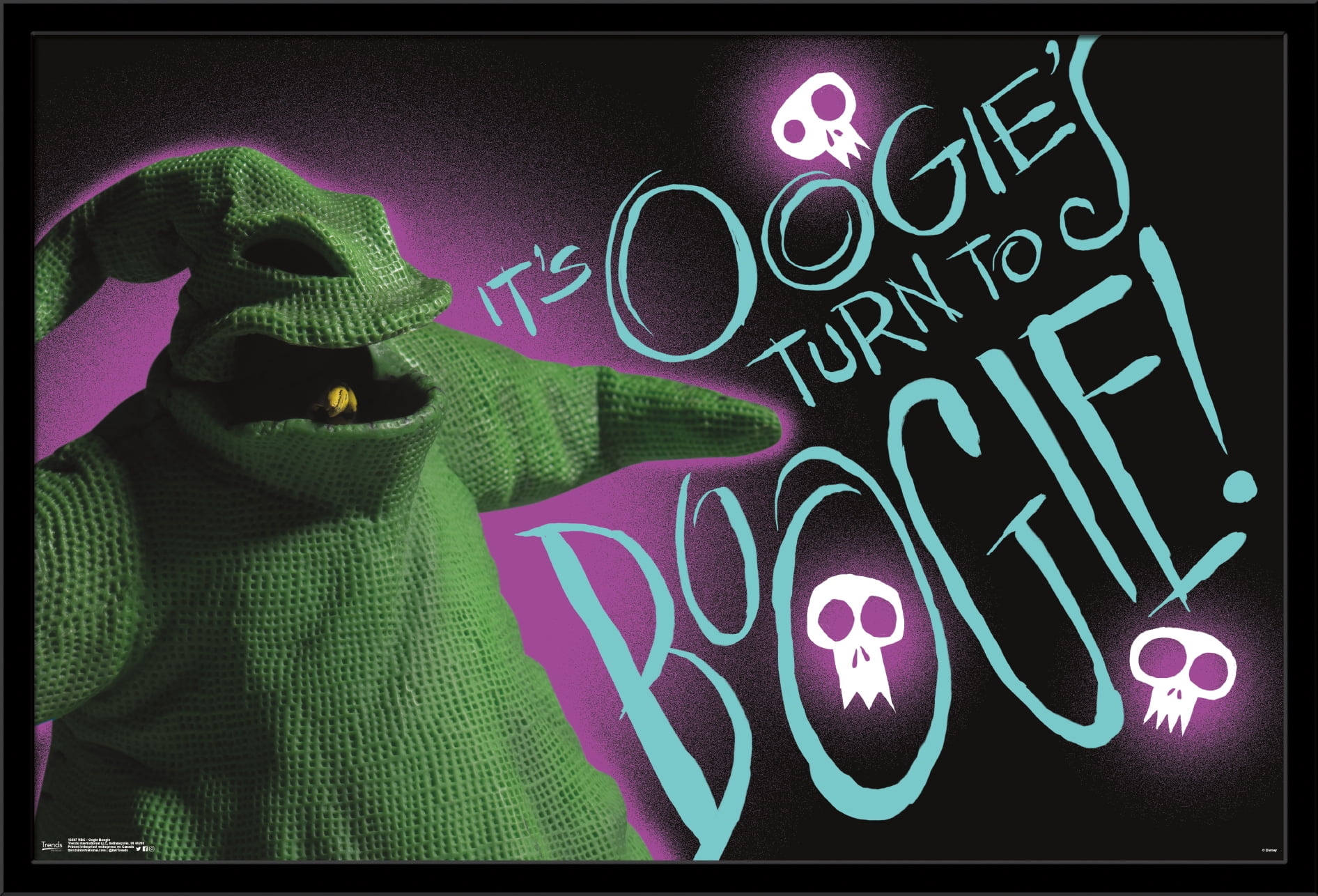 Trends International NBC - Oogie Boogie Poster - Walmart.com