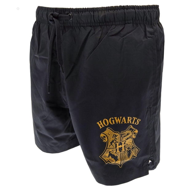 Harry Potter Mens Hogwarts Crest Swimming Shorts - Walmart.ca