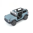 Maisto 1:18 SE 2021 Ford Bronco Badlands (without doors) Diecast ...