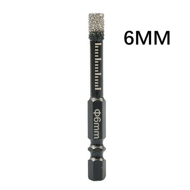 6mm-12mm Diamond Drill Bit Set Porcelain Granite Tile Glass Ceramics ...