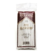 BJLong 100 Extra Long Tapered Pipe Cleaners - Walmart.com