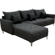 SALA ESQUINERA SOFIA GRIS AIROS MODERNA | Walmart en línea