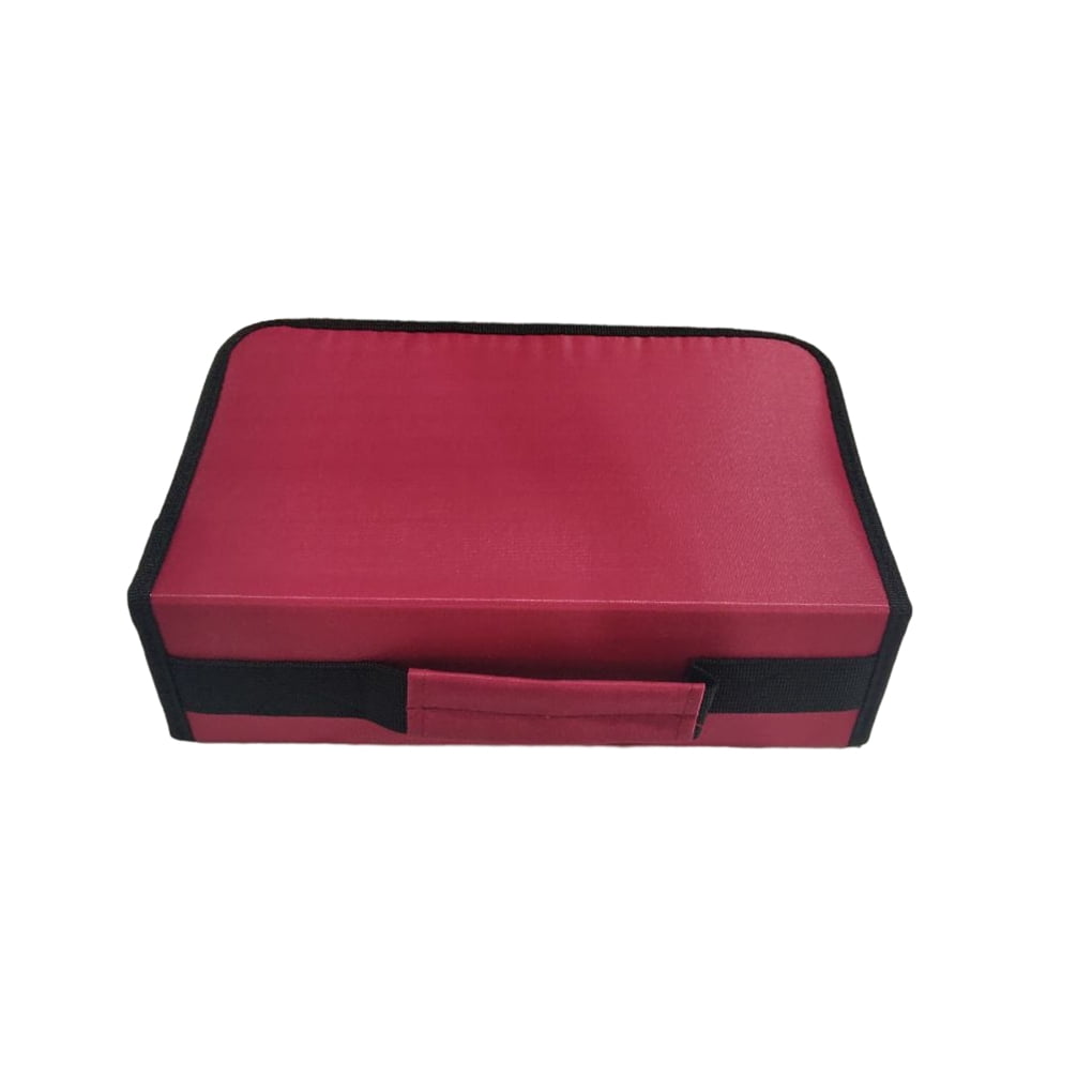 Methold CD DVD Case Holder Organizer Game Disc Wallet DVD Holder ...