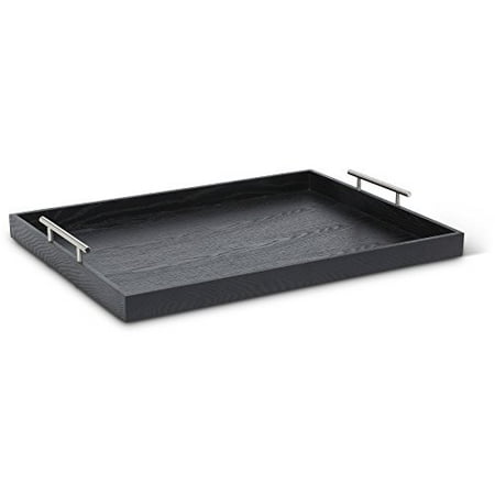 Abbott 27-BUTLER/081 BLK Collection Butler Rectangular Tray, Black | Walmart Canada