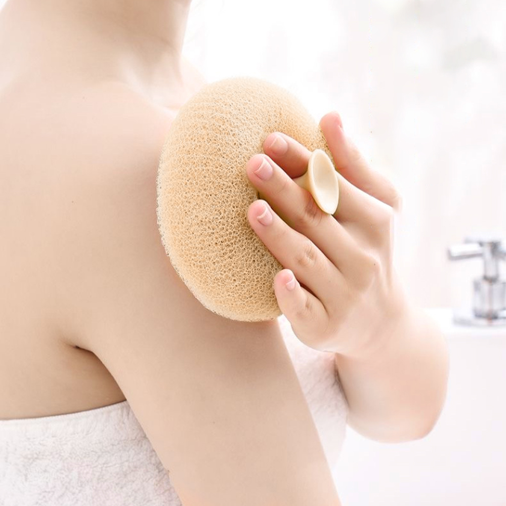 Hirundo Cute Suction Cup Scrub Artifact Massage Bath Ball Sponge Balls