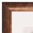 Bronze Outer Slope Frame with Mat, Gallery by Studio Décor® - Walmart.com