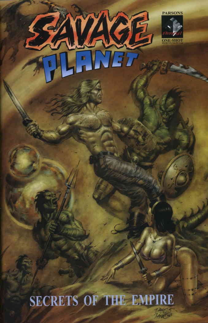 Savage Planet: Secrets of the Empire #1 VF ; Amryl Comic Book - Walmart.com