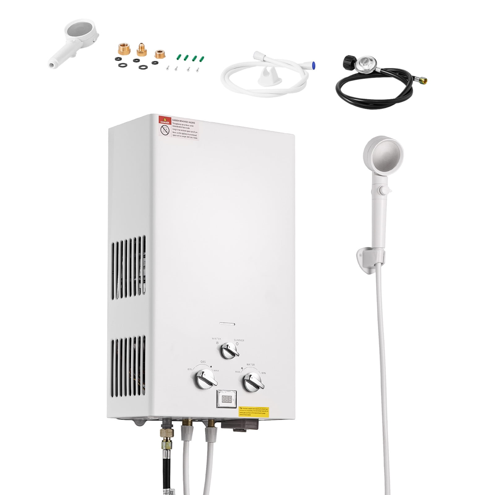 Click here for Kffkff Portable Propane Water Heater  10l Tankless... prices