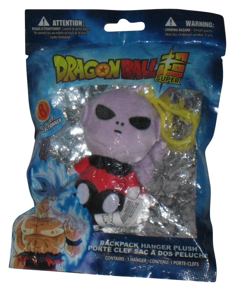 Dragon Ball Super Backpack Hanger Jiren Plush Toy w/ Clip Keychain ...