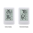 CEORPER Battery Powered Digital Thermometers Hygrometer Easy Read Room ...