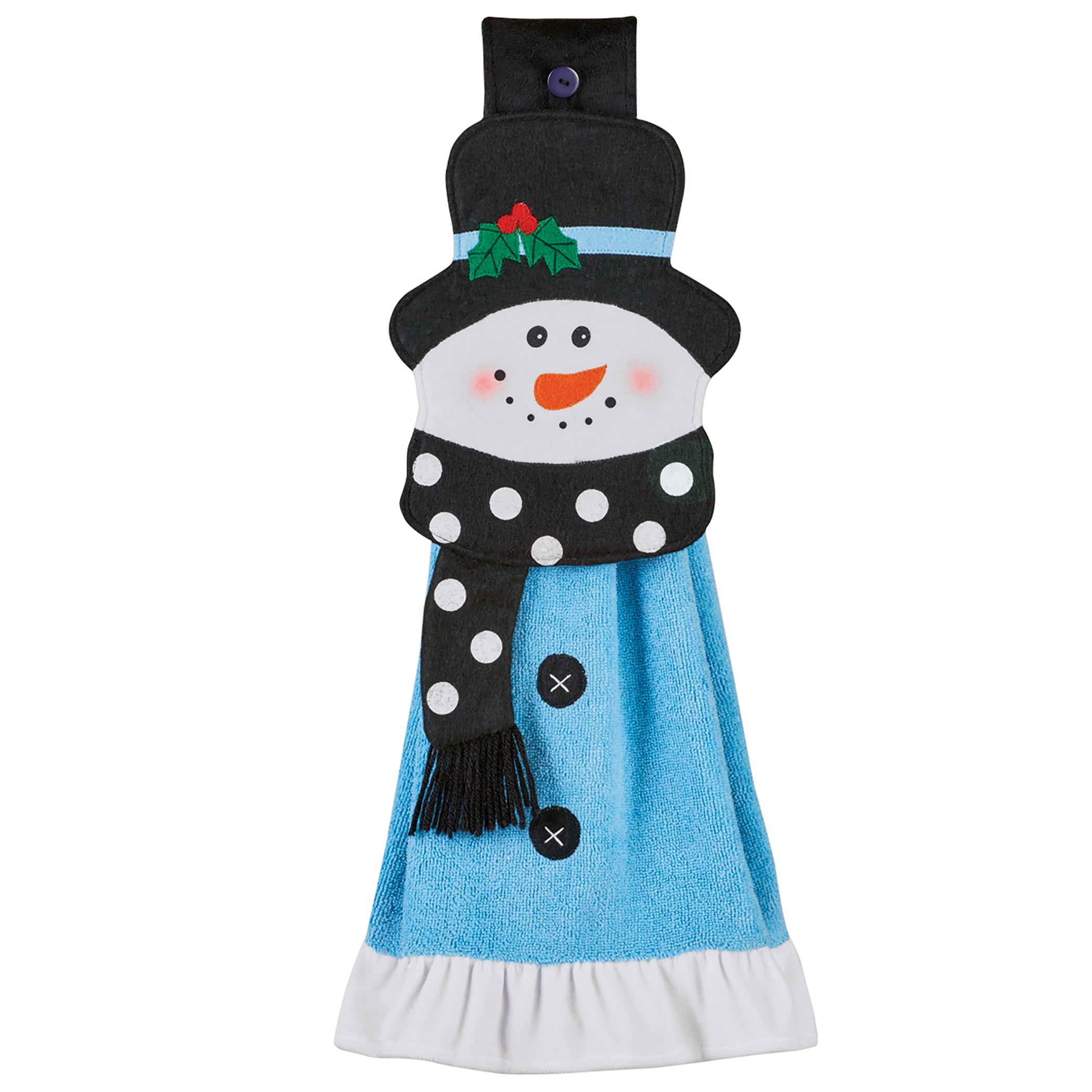 Five Piece Snowman Kitchen Set Linens Home & Living Kitchen & Dining ...