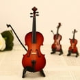 2026 New Playable Tiny Violin Figurine,The Worlds Smallest Miniature ...