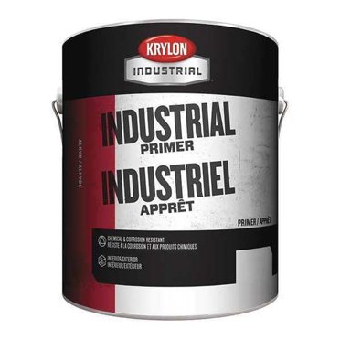 Krylon Primer,Water,128 oz.,Gray,15 min. K00020002-16 - Walmart.com