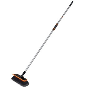 Auto Drive Car Wash Double Loop Wheel Brush - Walmart.com