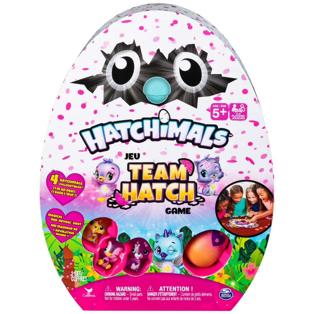 Hatchimals Season 3 Game - Team Hatch - Walmart.com - Walmart.com