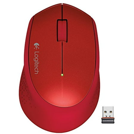 Logitech Wireless Mouse, Red | Walmart Canada