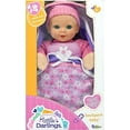 little darlings backpack baby doll and carrier - Walmart.com