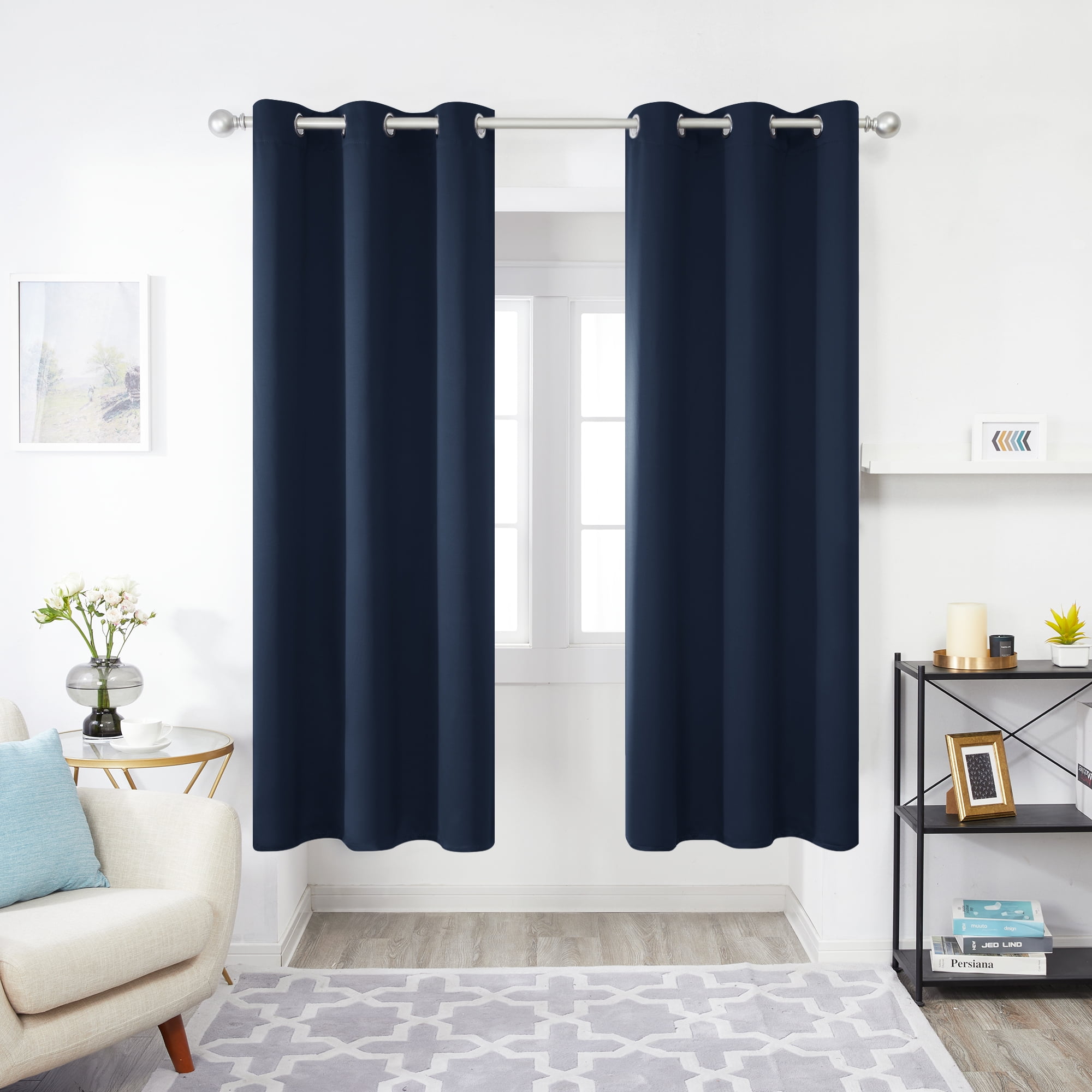 Click here for Deconovo Blackout Curtains Grommet Thermal Insulat... prices