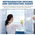 Defrosting Spray for Fridge Freezer, 4oz Refrigerator Deicing and ...