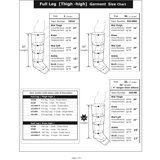 Gradient Sequential Compression Pump and Garment - Large Full Leg ...