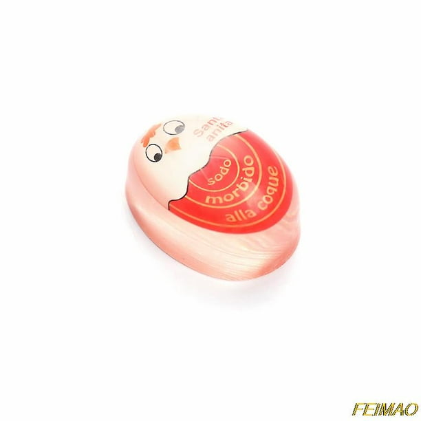 1 Pc Egg Timer Color Changing Timer Yummy Soft Hard Boiled Eggs Cooking ...