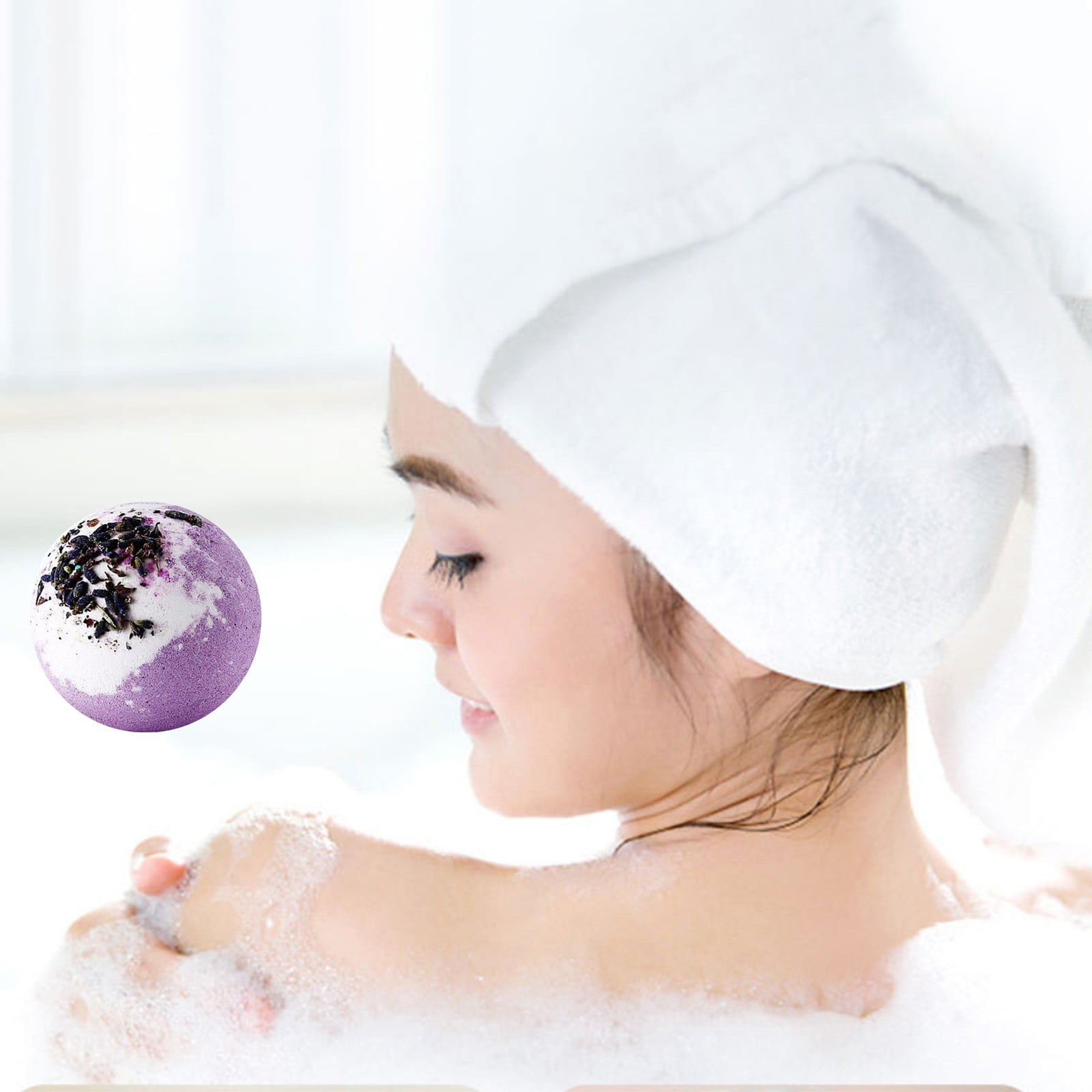 Click here for Blekii Dried Flower Bubble Oil Bombs - 100g  Bath... prices