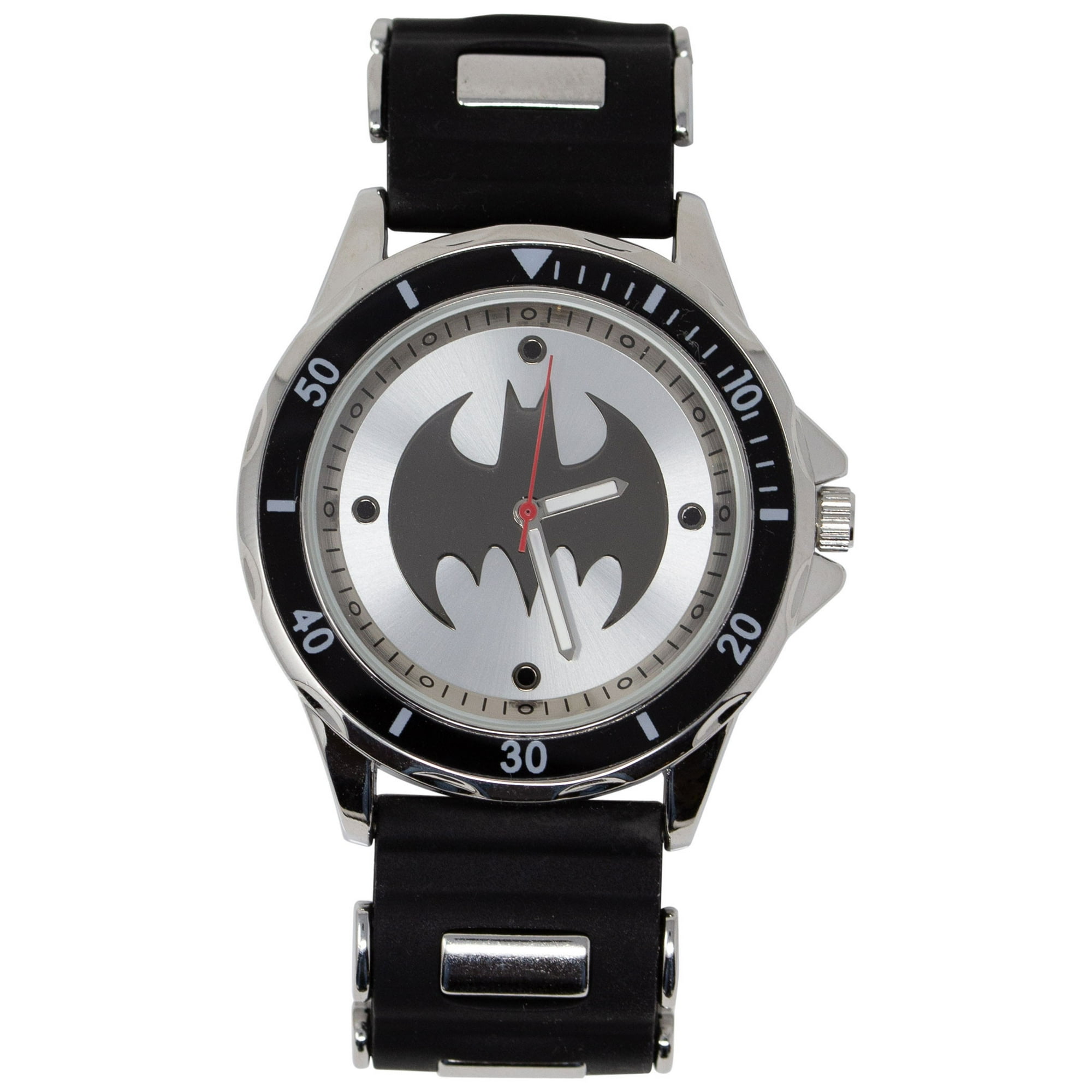 Click here for Batman 805385 Batman Black & White Symbol Watch Wi... prices
